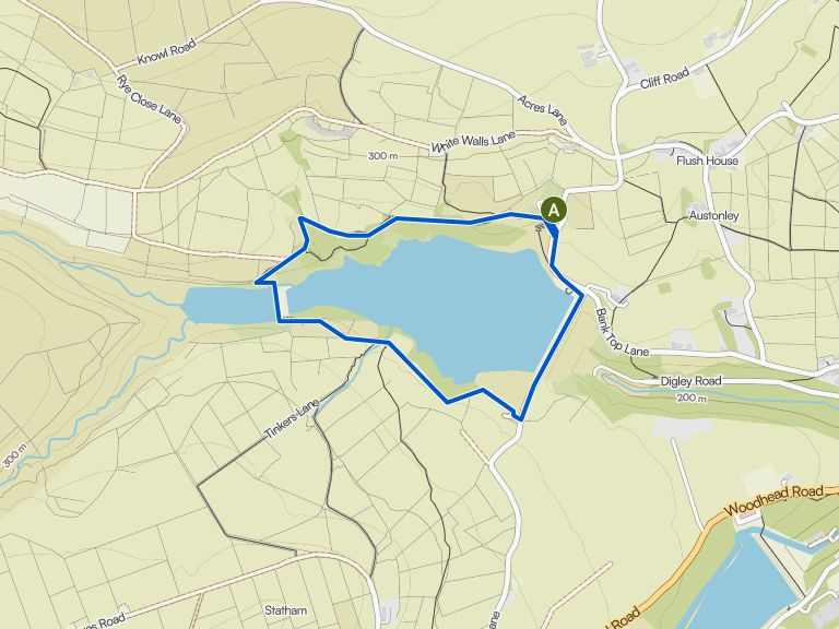 Digley Reservoir loop — Peak District National Park | hike | Komoot